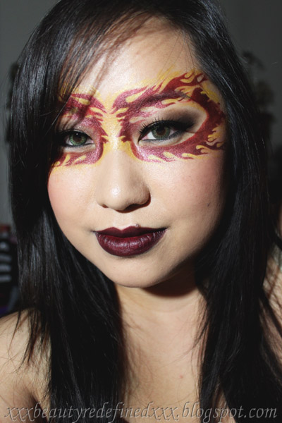 BeautyRedefined by Pang: Fantasy Makers Devilish Diva Makeup Look ...