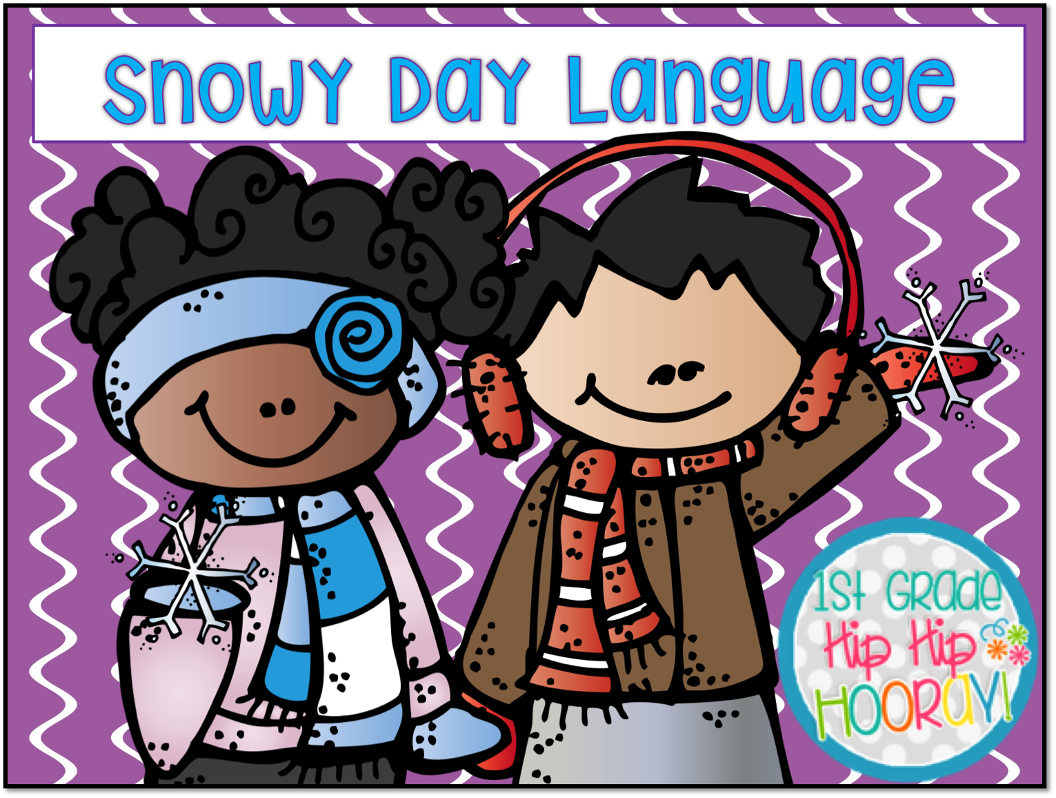 1st Grade Hip Hip Hooray!: Reading, Writing, and Word Work are SNOW ...