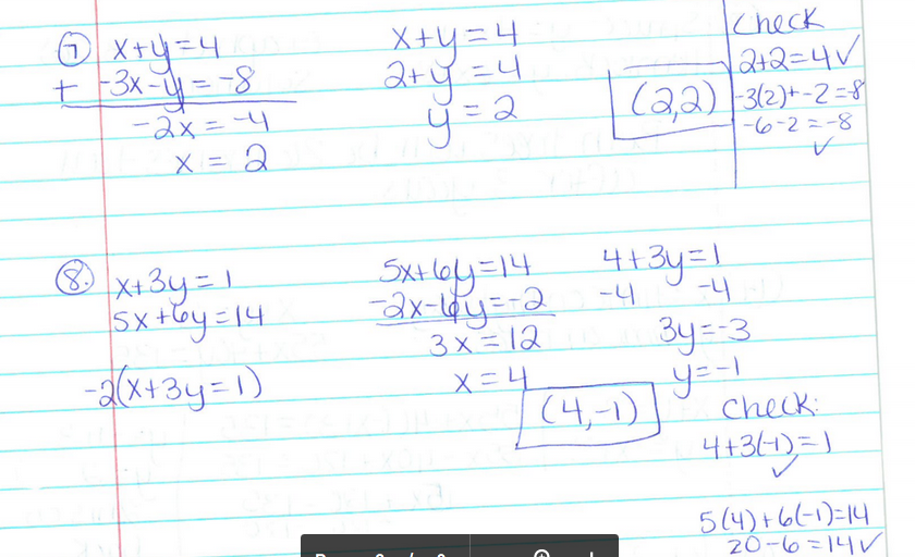 Grade 6 Math with Ms. Eringis : Review Sheet Answer Key--Algebra Quiz
