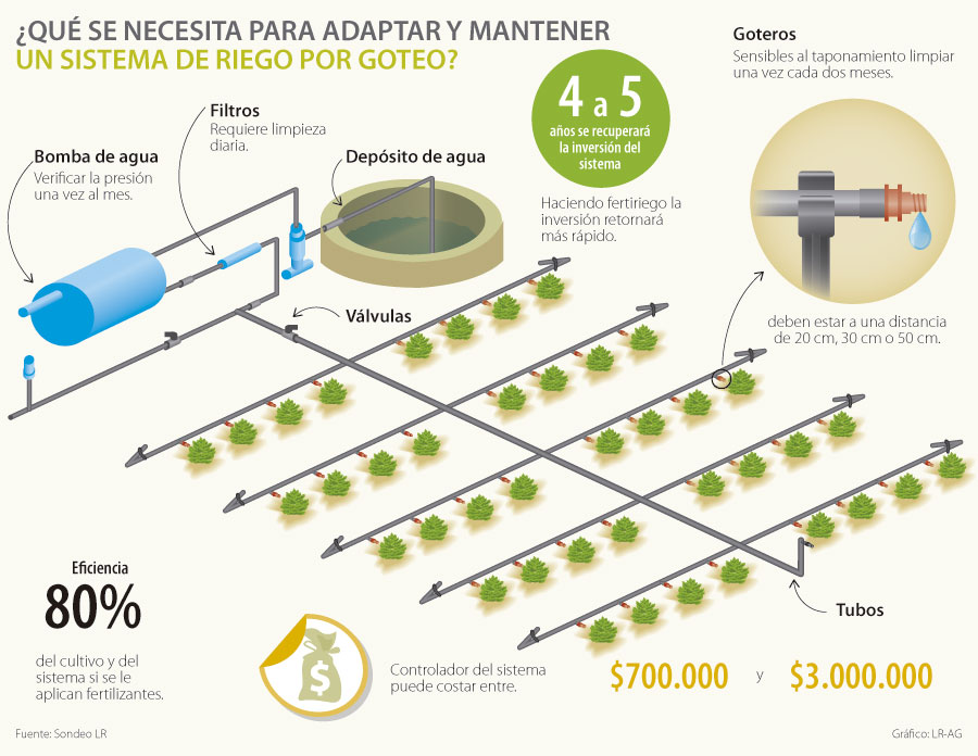 El Riego y Sus Métodos