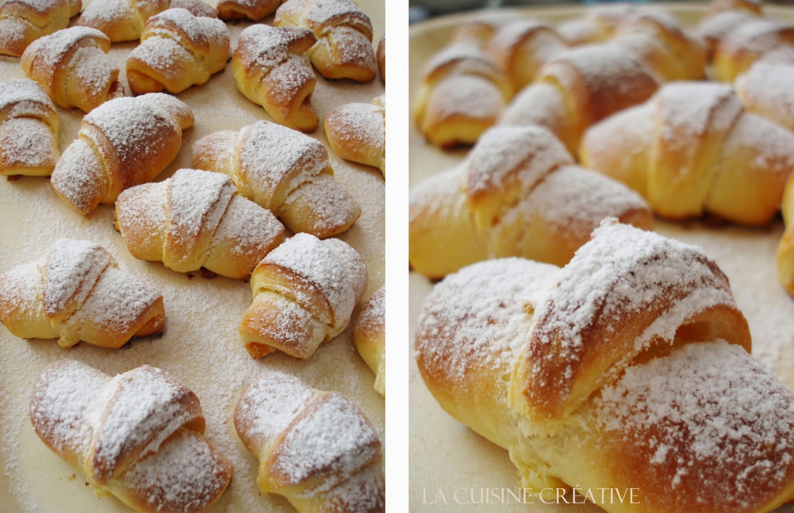 La cuisine creative: Svatovske kifle