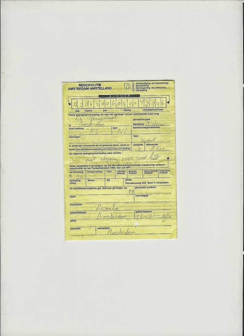 Fieggentrio: Wat is de meest uitgedeelde bekeuring? Hoeveel brengt dat ...