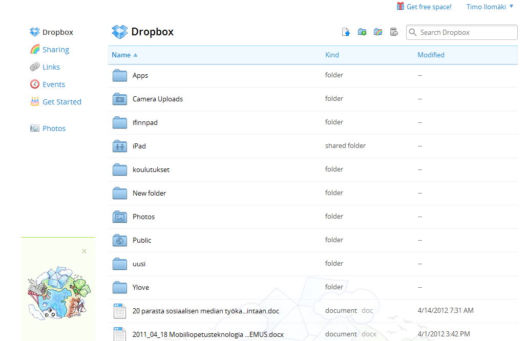 Education Technology - theory and practice: Dropbox resources for teachers