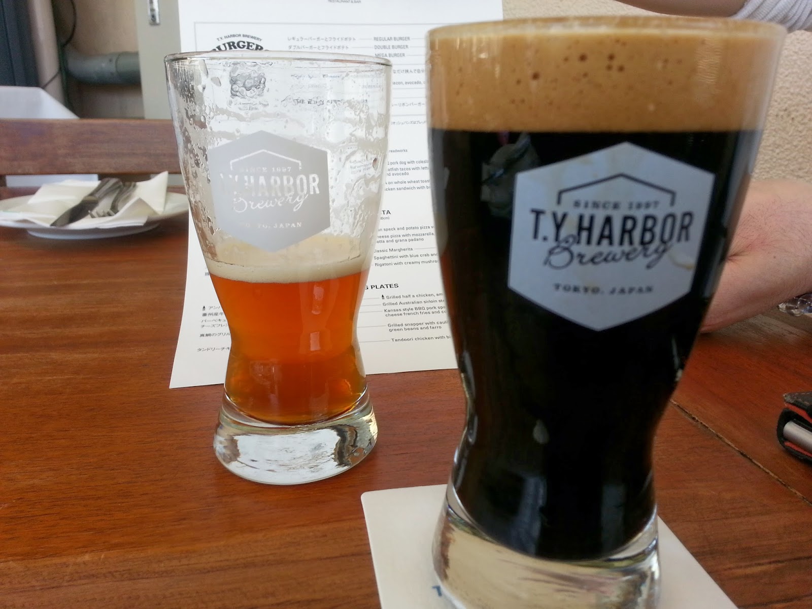 Ern in Tokyo: T.Y. Harbor Brewery / ティー・ワイ・ハーバー・ブルワリー
