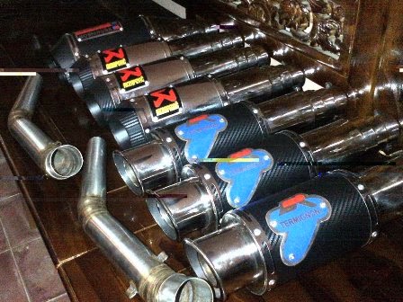 Jual Knalpot Custom silakan lihat di sini | Modifikasi motor