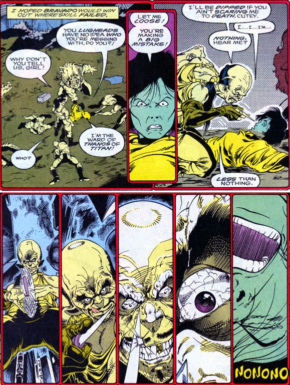 The Peerless Power of Comics!: The New and Improved Gamora