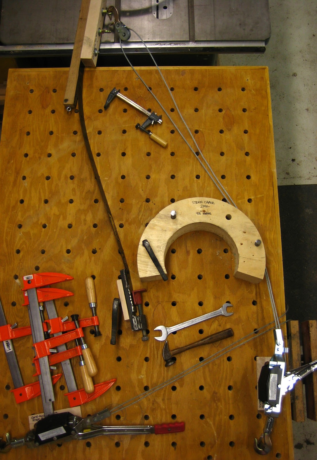 Woodkilton Studio News: Bending Chair Backs