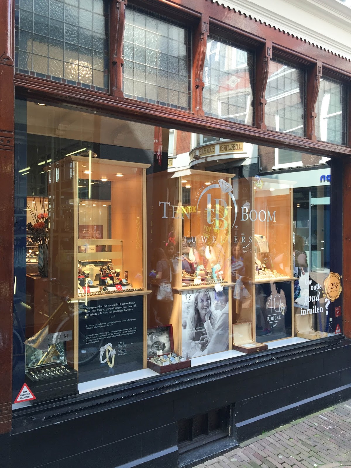 Thistle Harvest: Visiting The Hiding Place / The Corrie ten Boom House