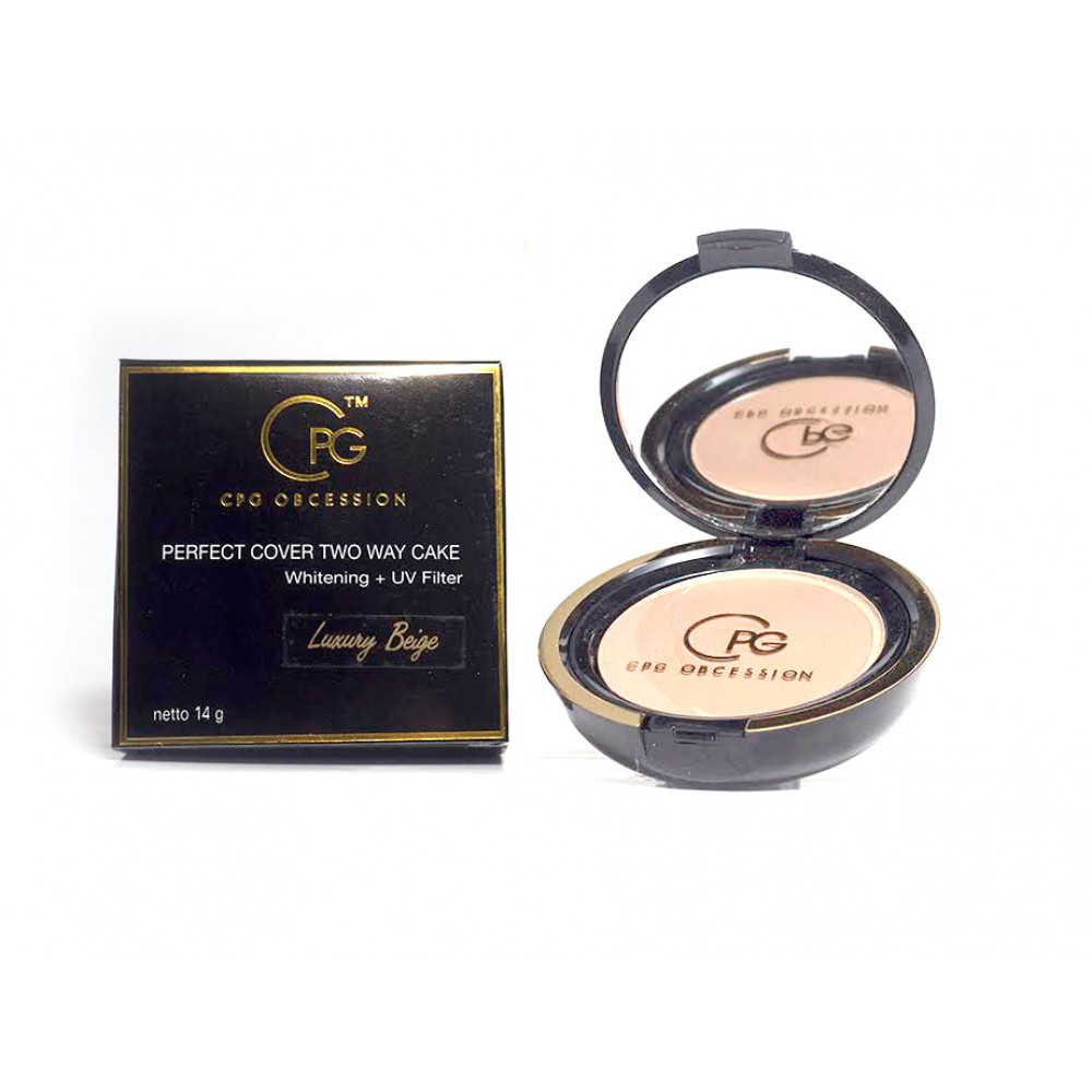 CPG Cik Puan Gojes : 2 Way Compact Powder. - Lets Jelita