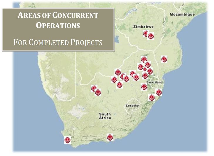 NIC Instruments & Engineering (Pty) Ltd: NIC - AREAS OF CONCURRENT ...