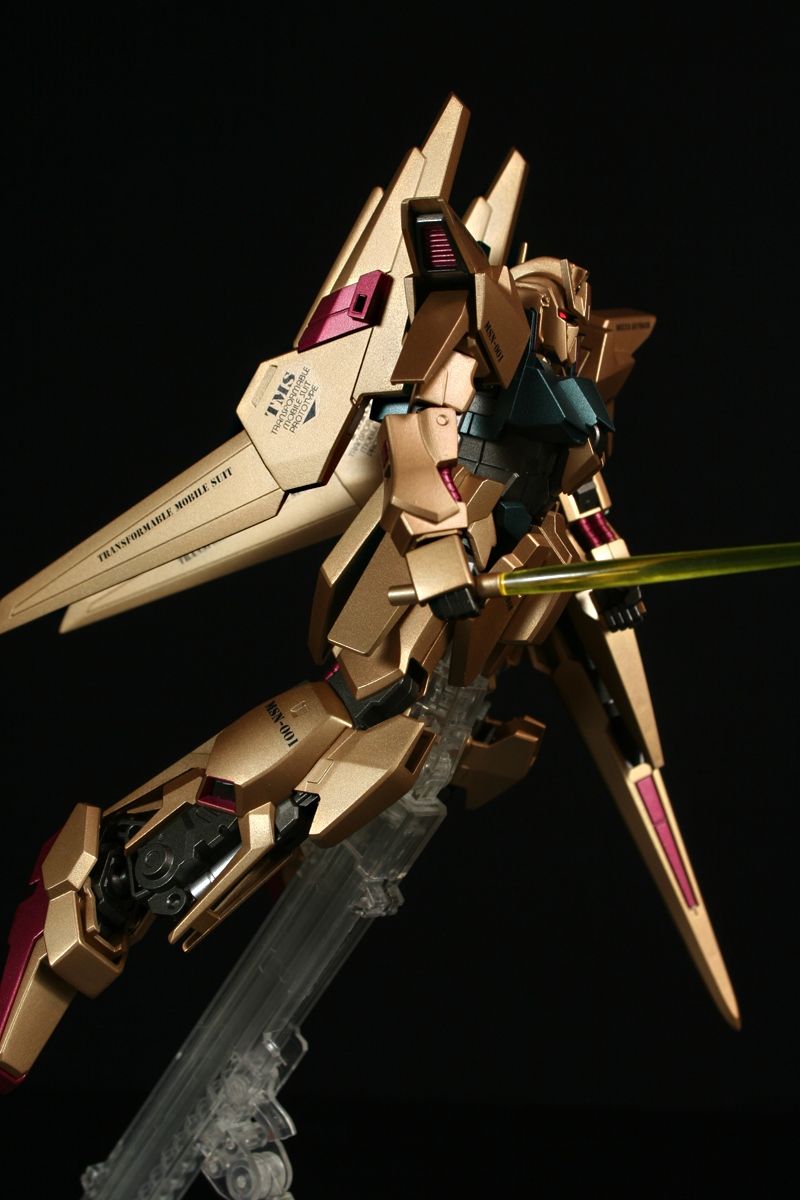 GUNDAM GUY: HGUC 1/144 MSN-001 Delta Gundam - Painted Build