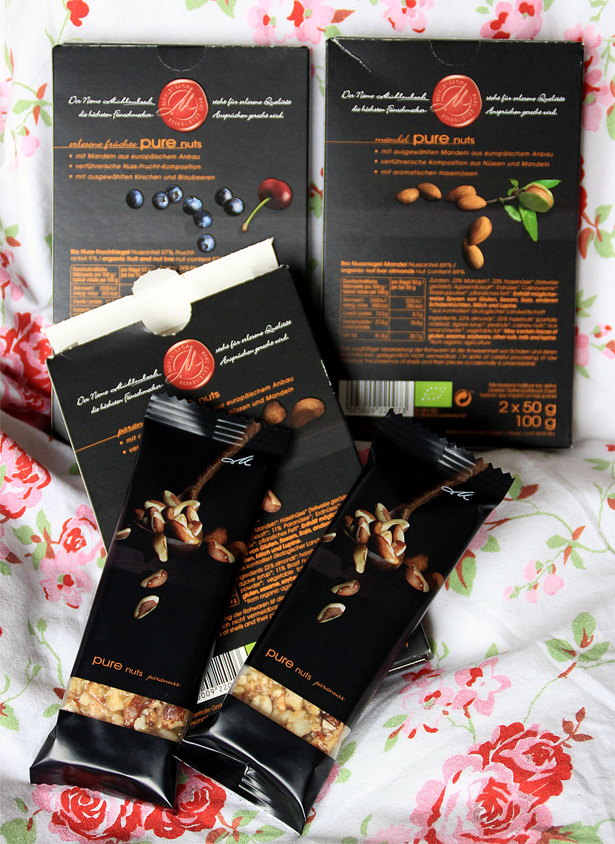 follow the vegan way ♥: Rewe/Edeka-Entdeckung: Mühlenbach "pure nuts ...