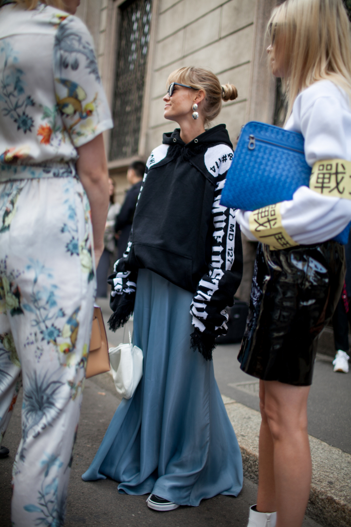 street style_sweatshirt - DIMANCHE