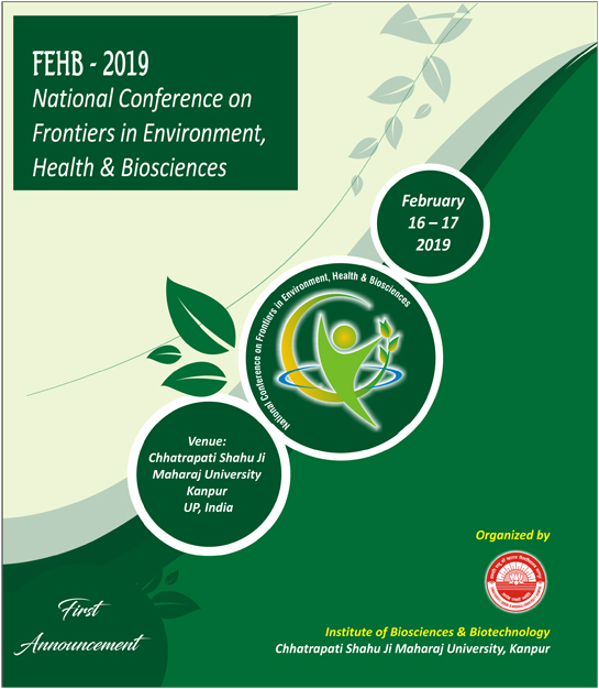 National Conference on Frontiers in Environment, Health & Biosciences ...