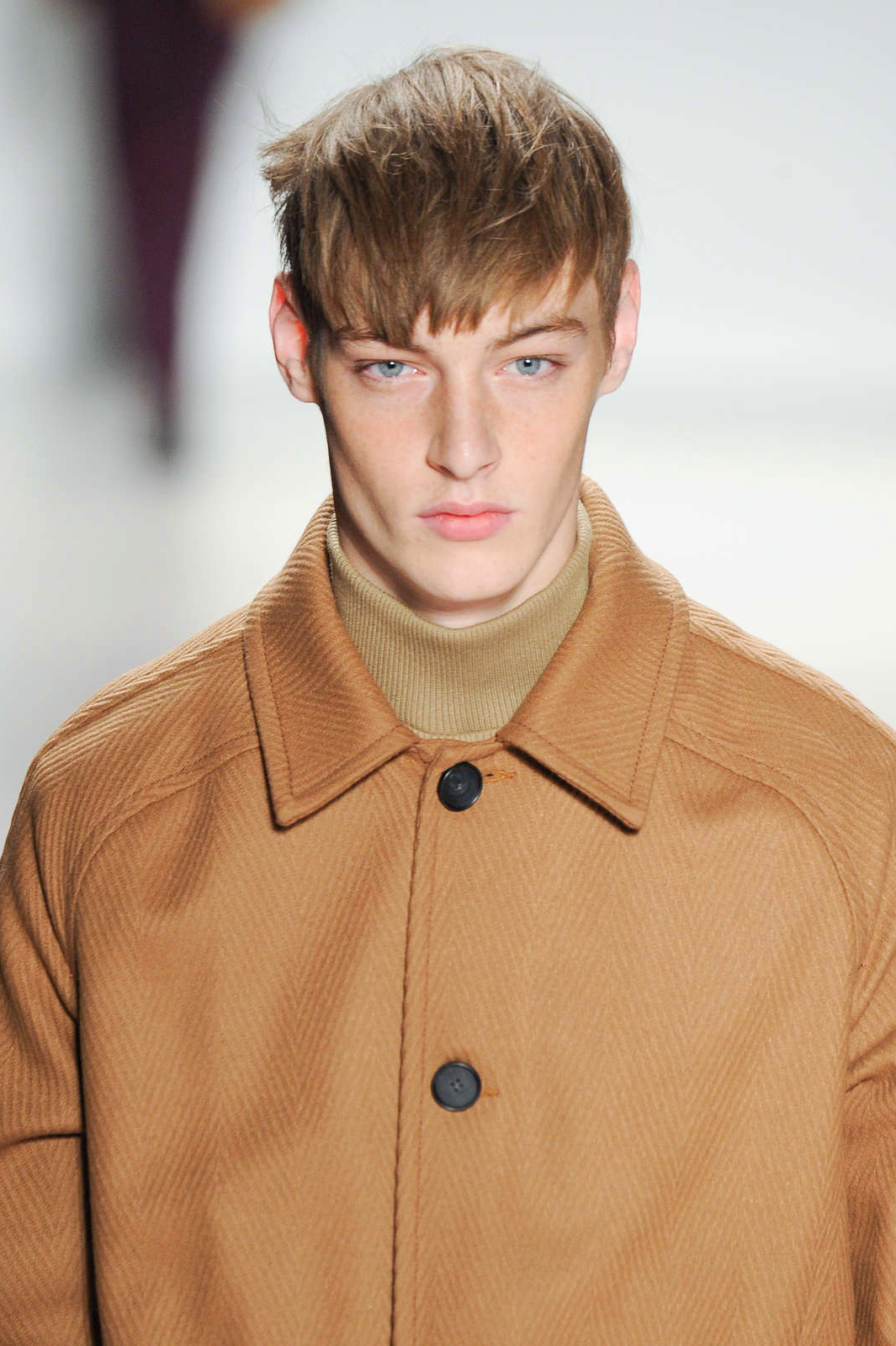 Male Model Otaku: Roberto Sipos: Fall/Winter 2014-15 【New York/Paris ...