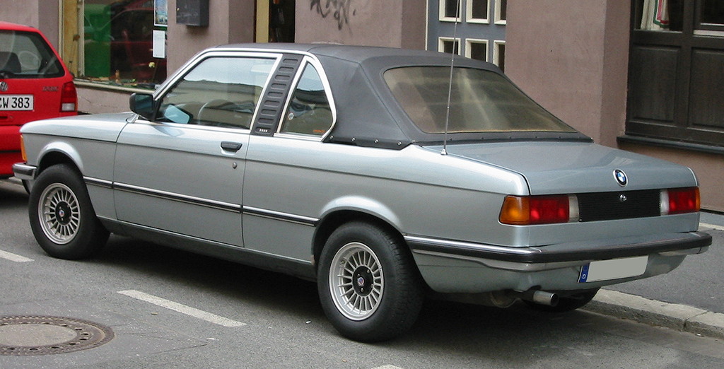 BMW e21: BMW E21 models