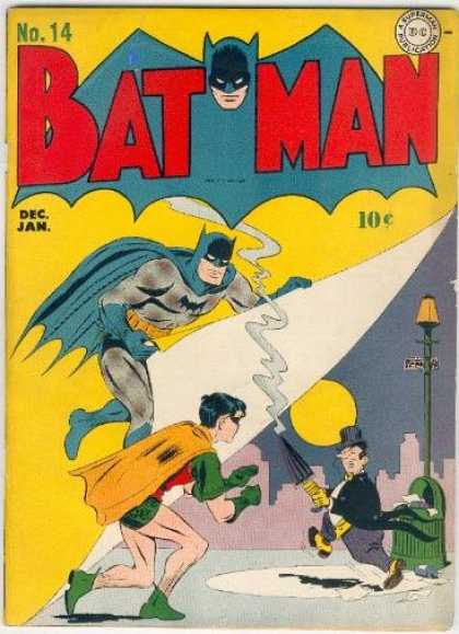 Bat to the Beginning: Batman #14 (December 1942/January 1943)
