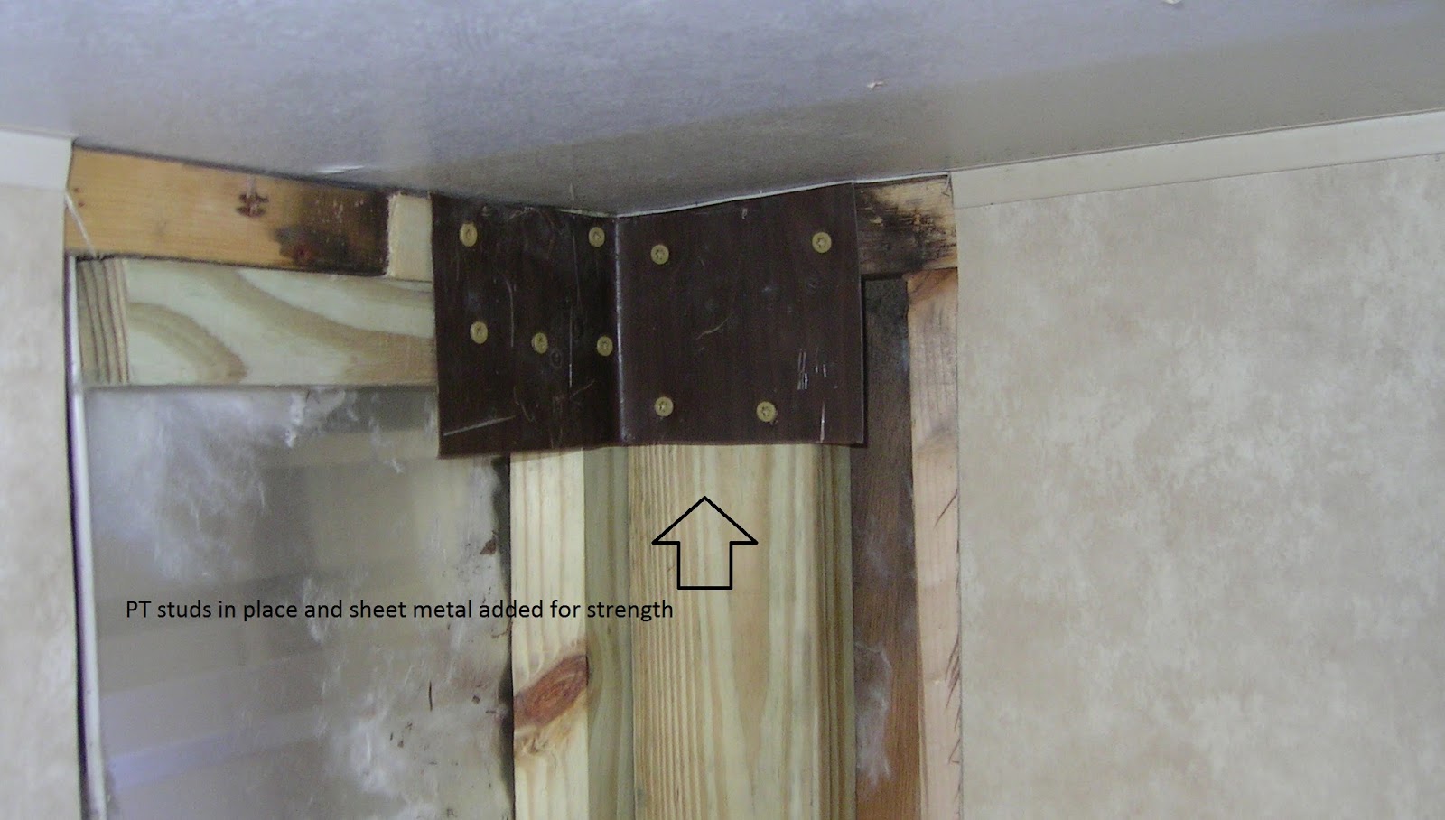 Organic Practical Nostalgia: Repairing wood rot in your RV trailer