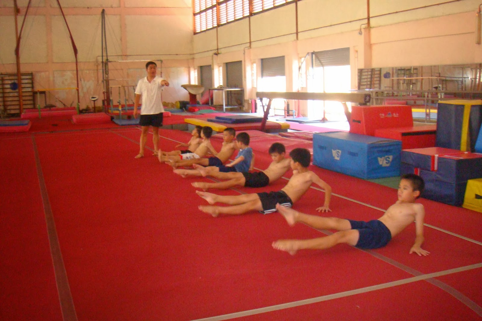 USPTN SELANGOR: GIMNASTIK ARTISTIK :PEMANTAUAN PUSAT LATIHAN GIMNASTIK ...