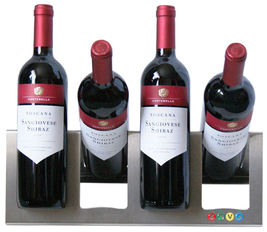 envo design: Criss-Cross Wine Rack / Holder by envo design