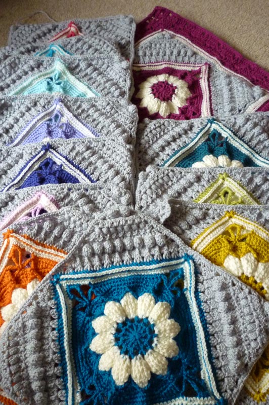 A Scrapjourney: Crocheting Update