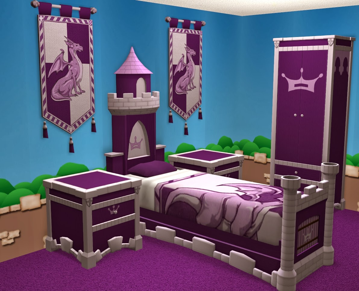 TheNinthWaveSims: The Sims 2 - Family Fun Fantasy Bedding