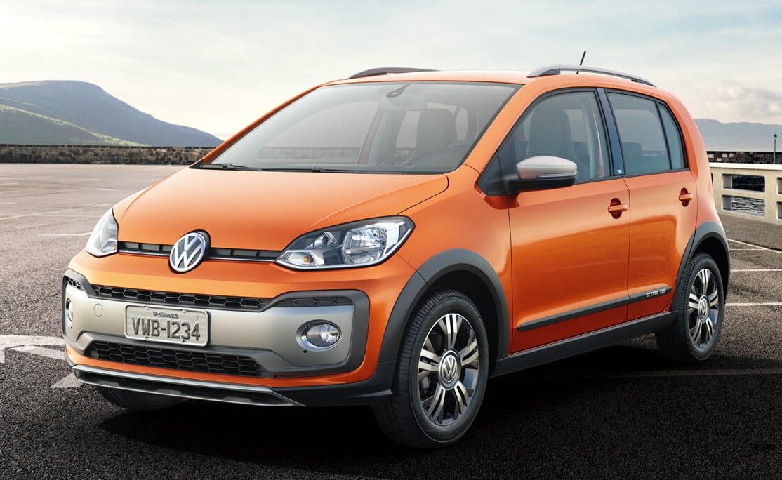 Volkswagen revela detalhes do cross up! e os preços da linha up! 2018