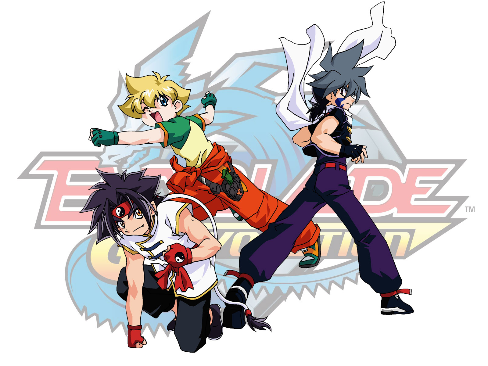 BeyBladeProject: BeyBlade G-Revolution