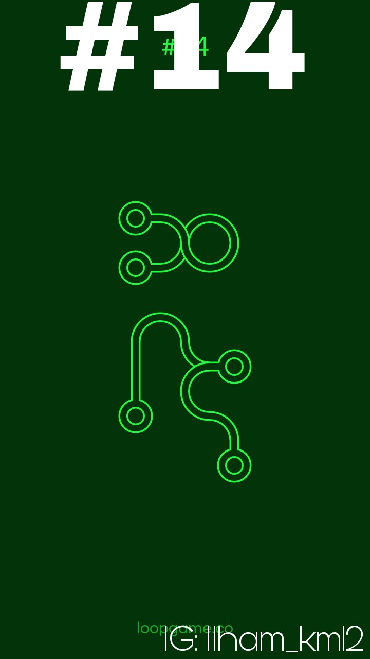 Infinity Loop level #11 sampai #20