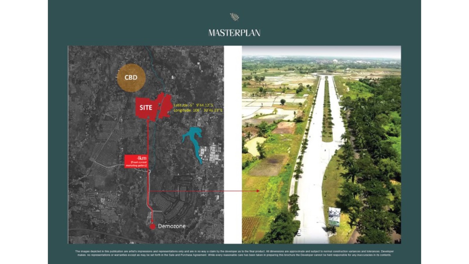 Cluster Citrine Terbaru Lavon II Mulai 1.2 Milyar - Analis Properti