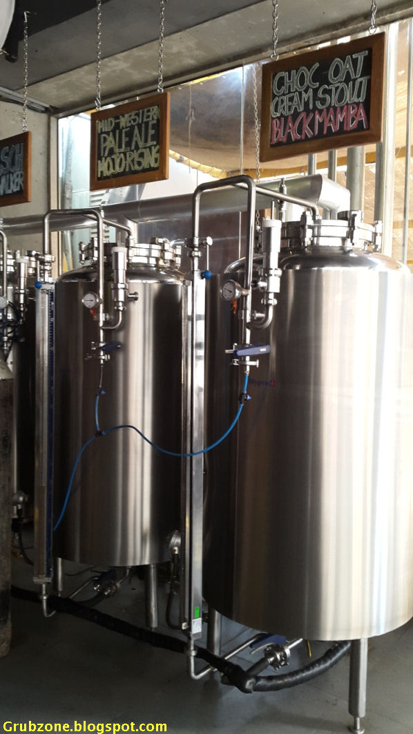 Grubzon - A Gourmet Voyage: Beers and grub by Brewbot - Andheri ...