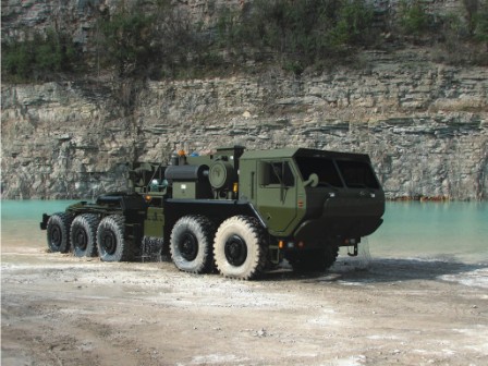 LVSR, TRUK BERAT MARINIR AS | DUNIA MATA PENA