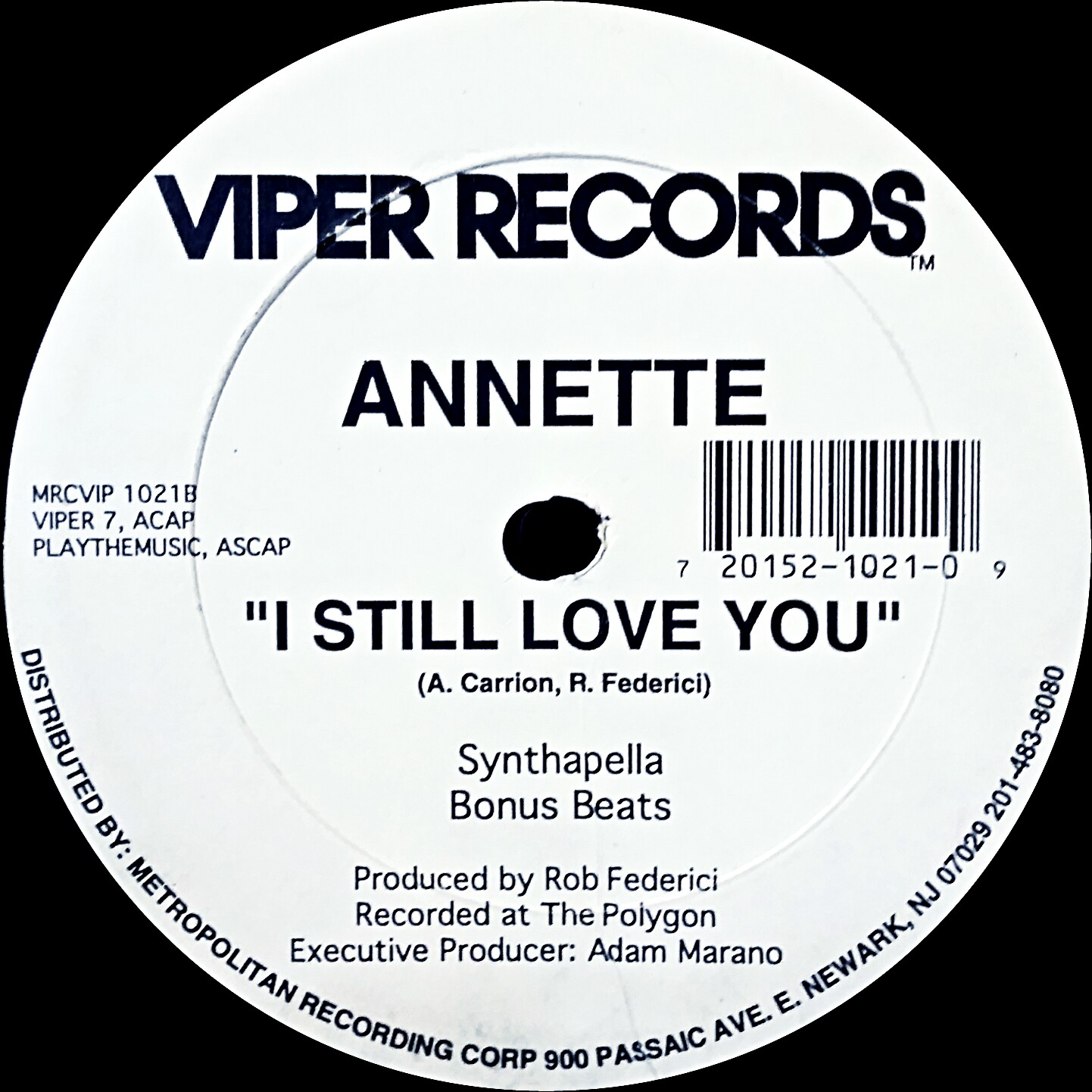 .: Annette - I Still Love You 1994 104+