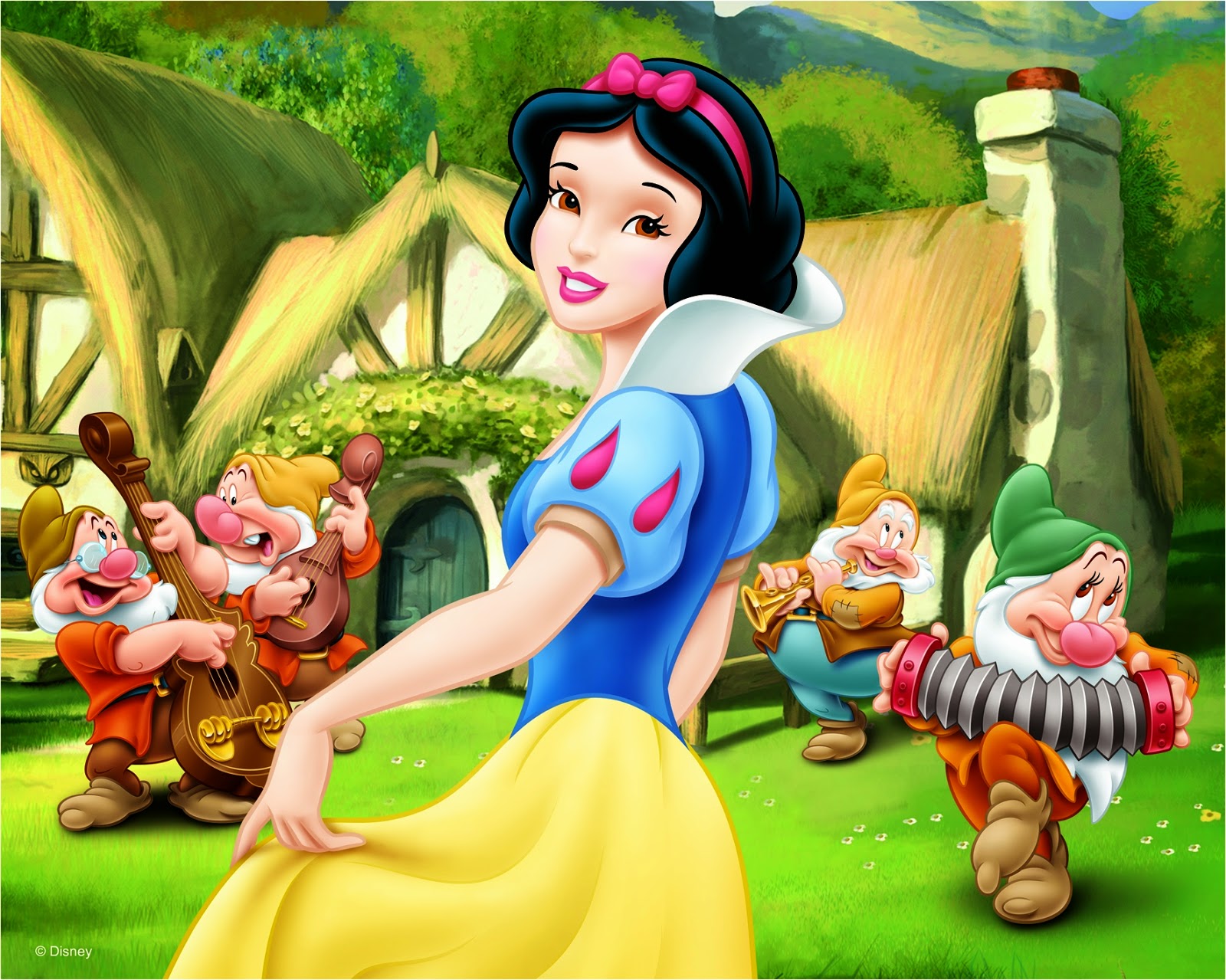 Disney HD Wallpapers: Disney Princess Snow White HD Wallpapers