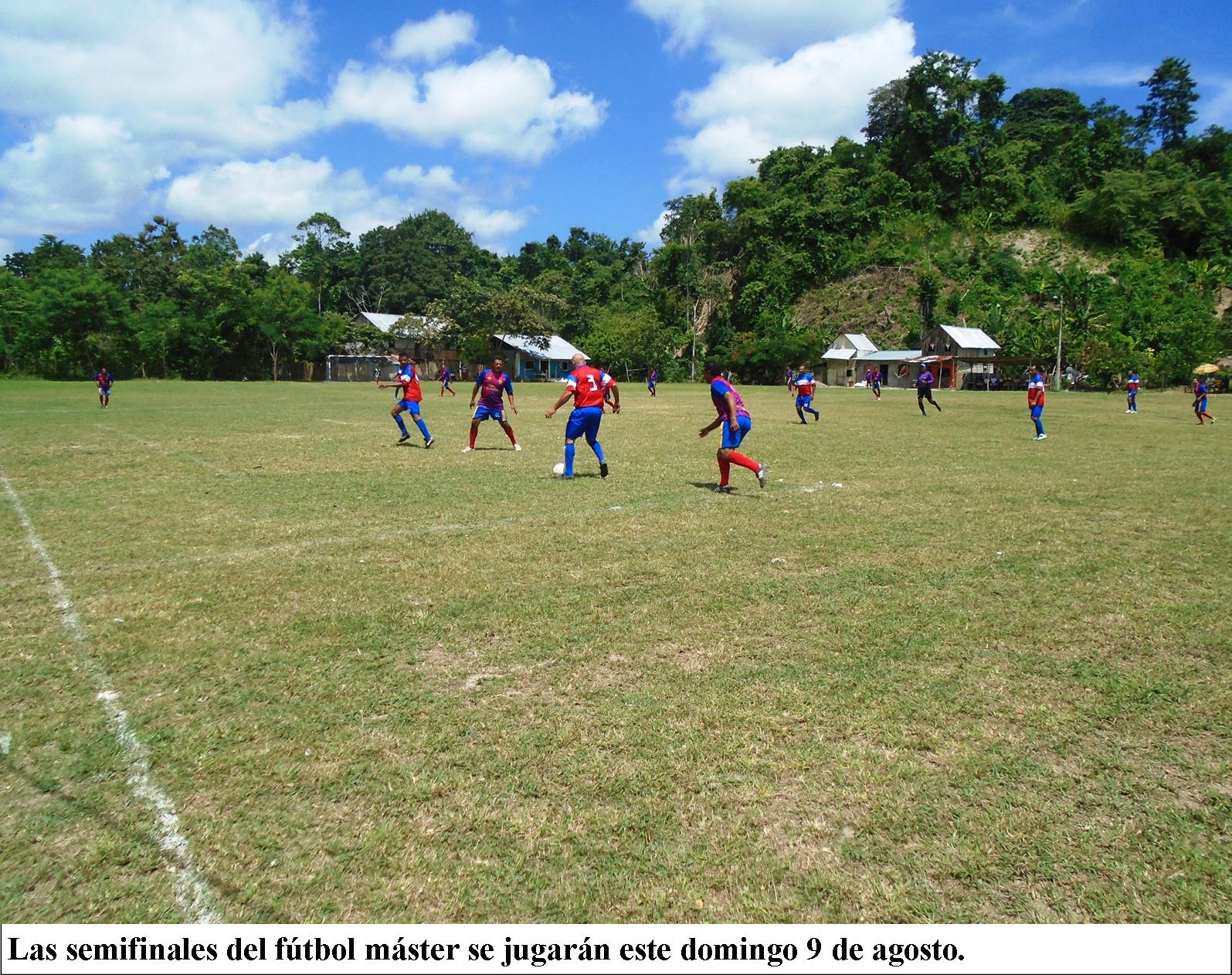 Tonchigüe al día: Cuatro clubes con opción de título en fútbol Máster.