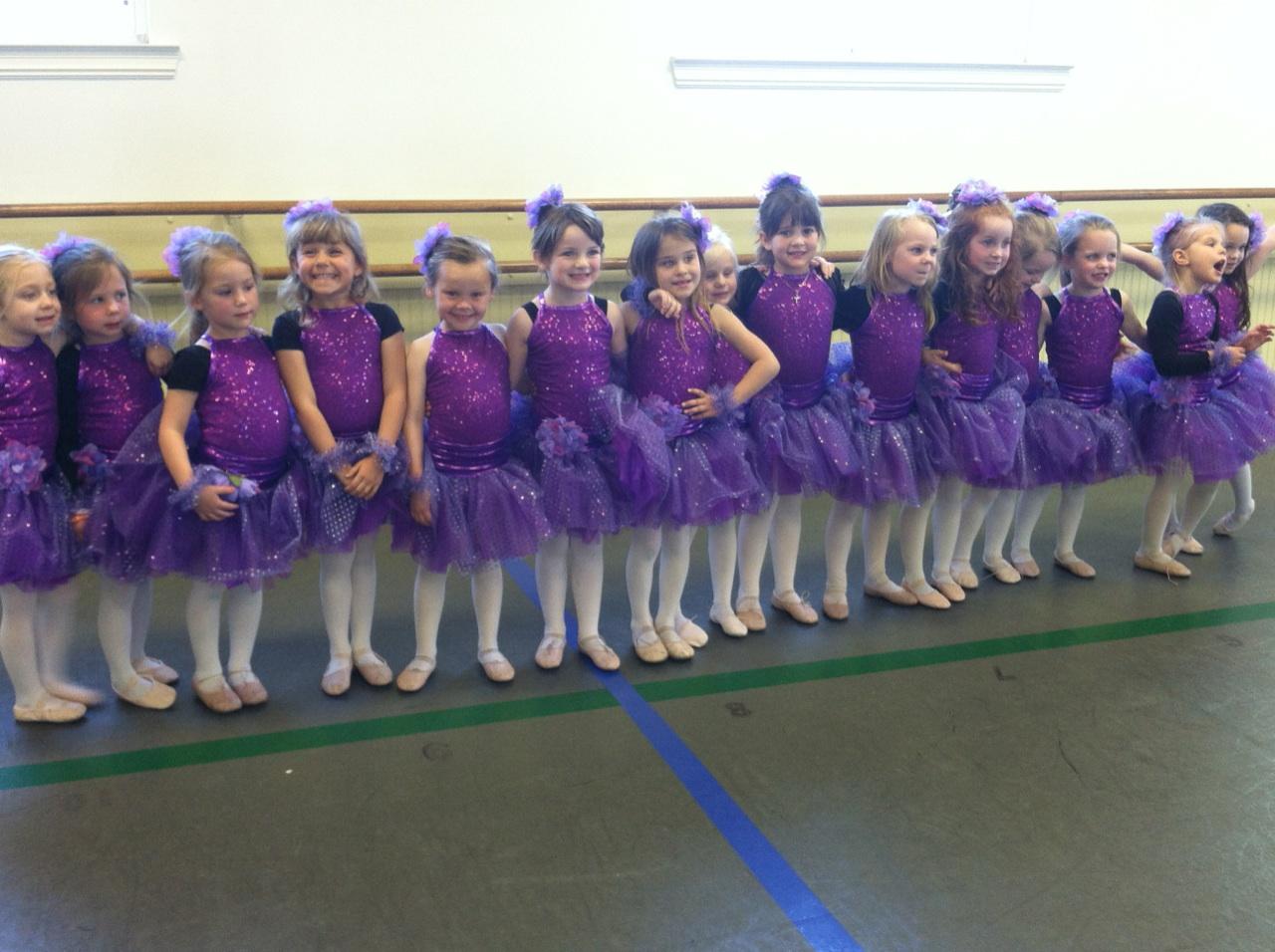 Mojoy: Recital costumes are in!!!