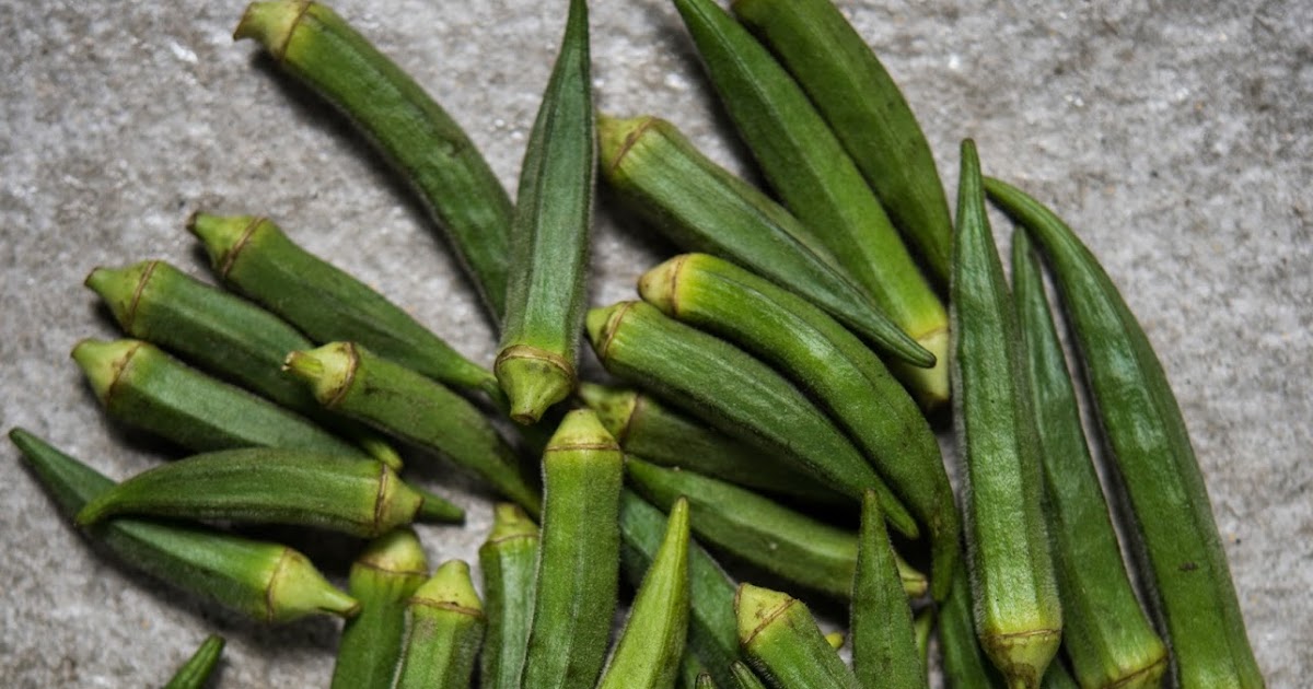 Okra, Bhindi, Lady's finger | steamed okra recipes