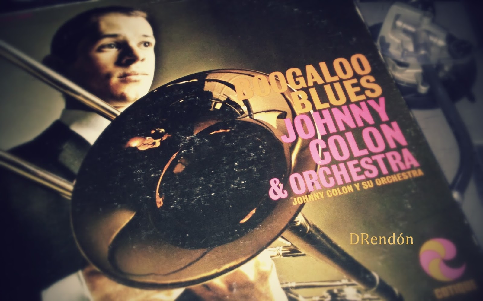 CONTROVERSIA: Johnny Colon & orchestra "Boogaloo Blues" 1967