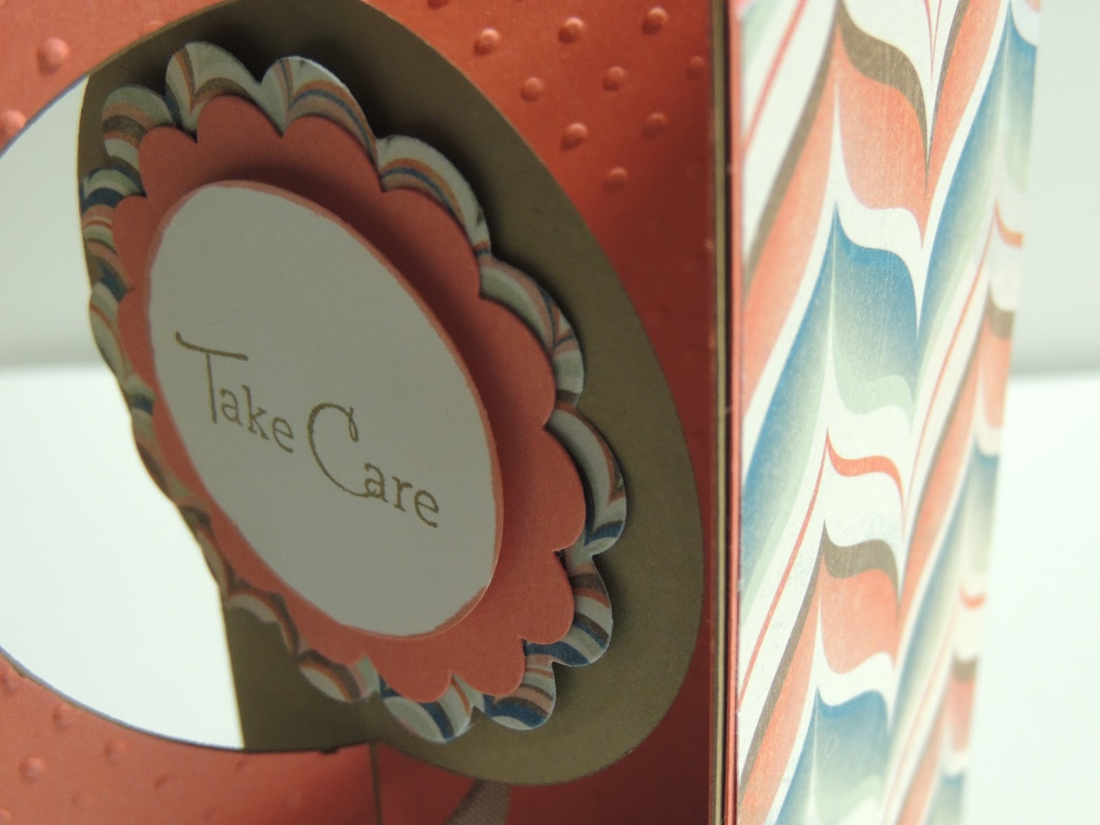 Warrell Creations: Circle Card Thinlits Die With Extended Panel Tutorial