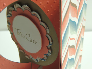 Warrell Creations: Circle Card Thinlits Die With Extended Panel Tutorial