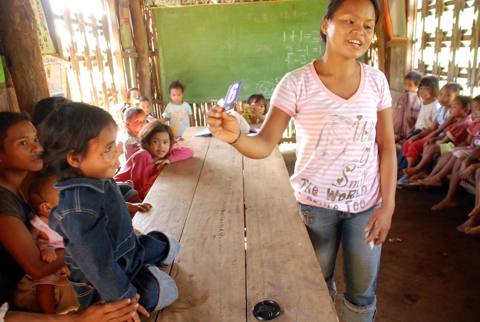 Tubad Mindanao: Village teacher