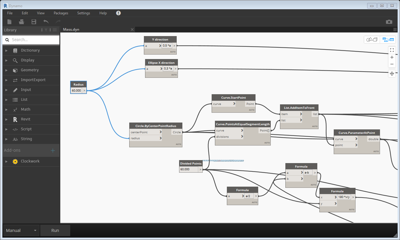 Paramatric Design using Dynamo-Project 2