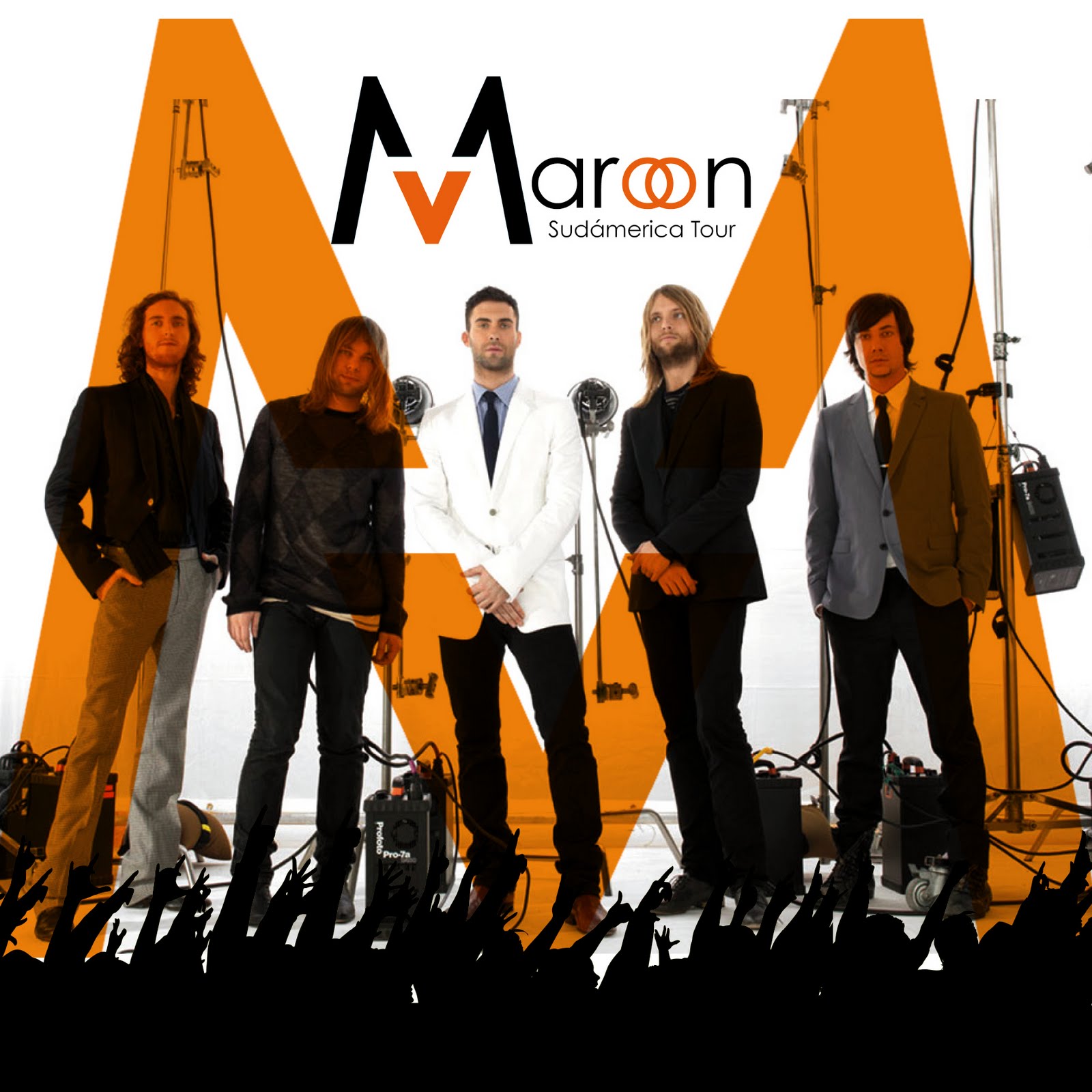 Alexisis de las Flores Book: Longplay MAROON 5