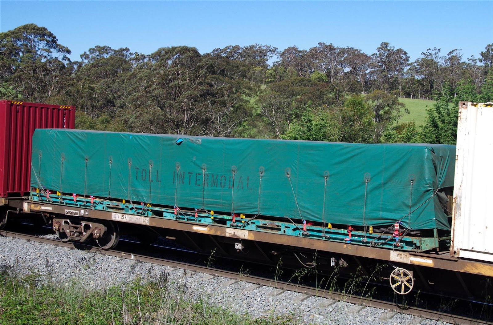 Rollingstock News: Interesting Flat Racks
