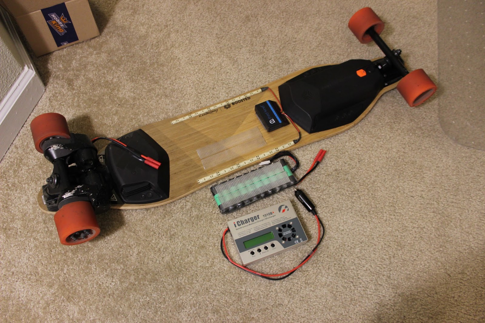 The Resistor Network: Long Range Electric Longboarding