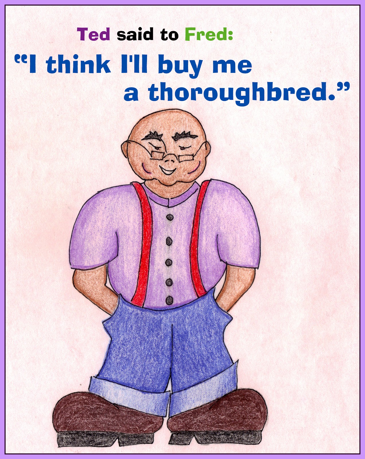 Noe and Cindy write: Cartoon: Fred and Ted 2