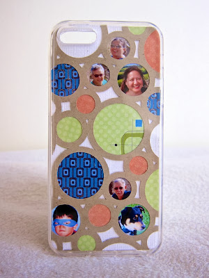 A Page Out of My Book: Paper House: Cell Phone Case Inserts