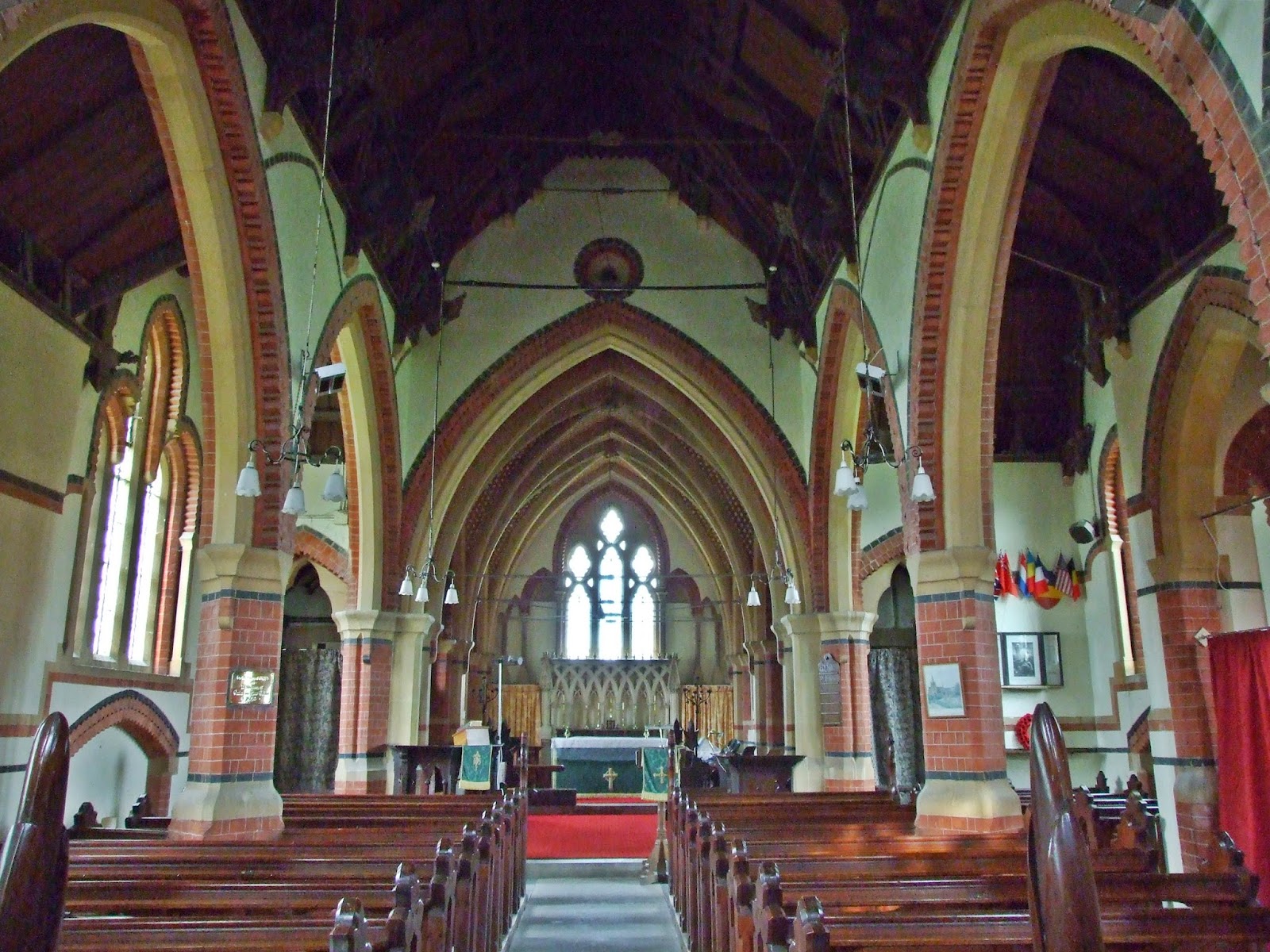 Victorian Churches: 237 - John Croft: St John the Baptist, Lower ...