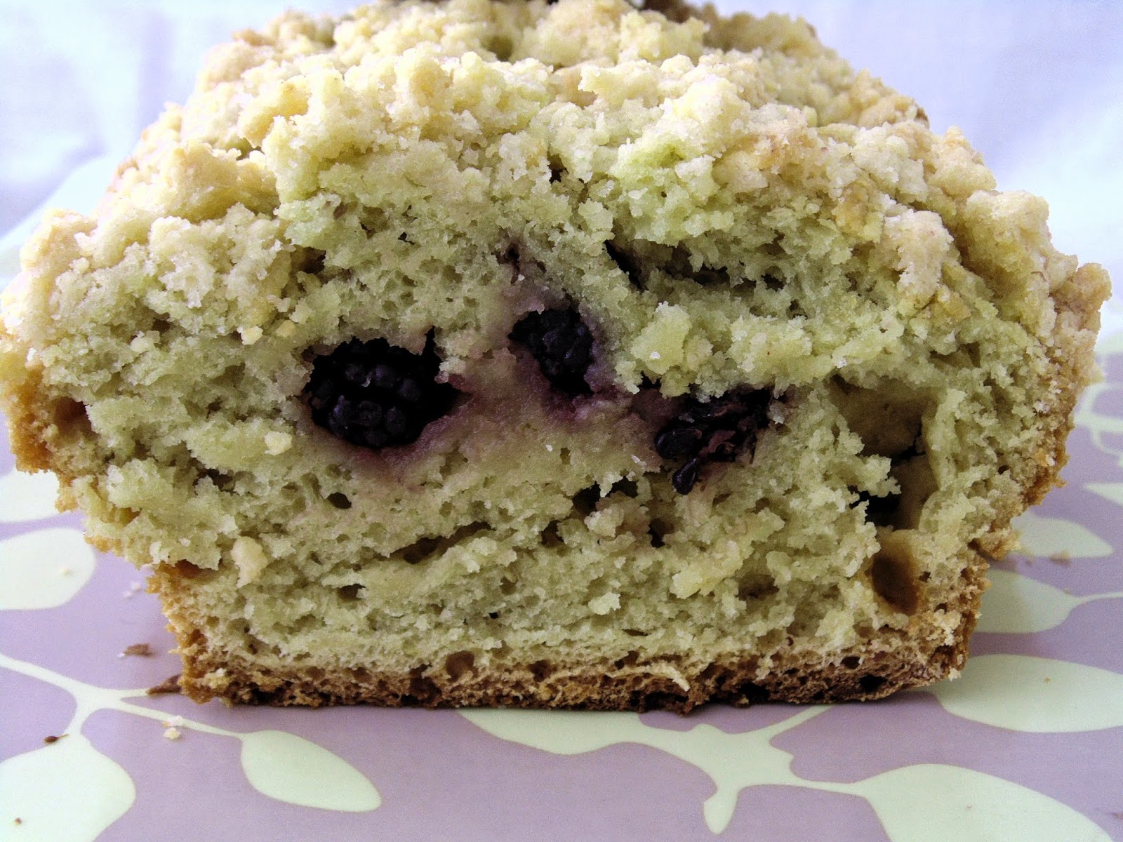 GATEAU GAGA - Love cakes: Cake à l'avocat et aux mûres