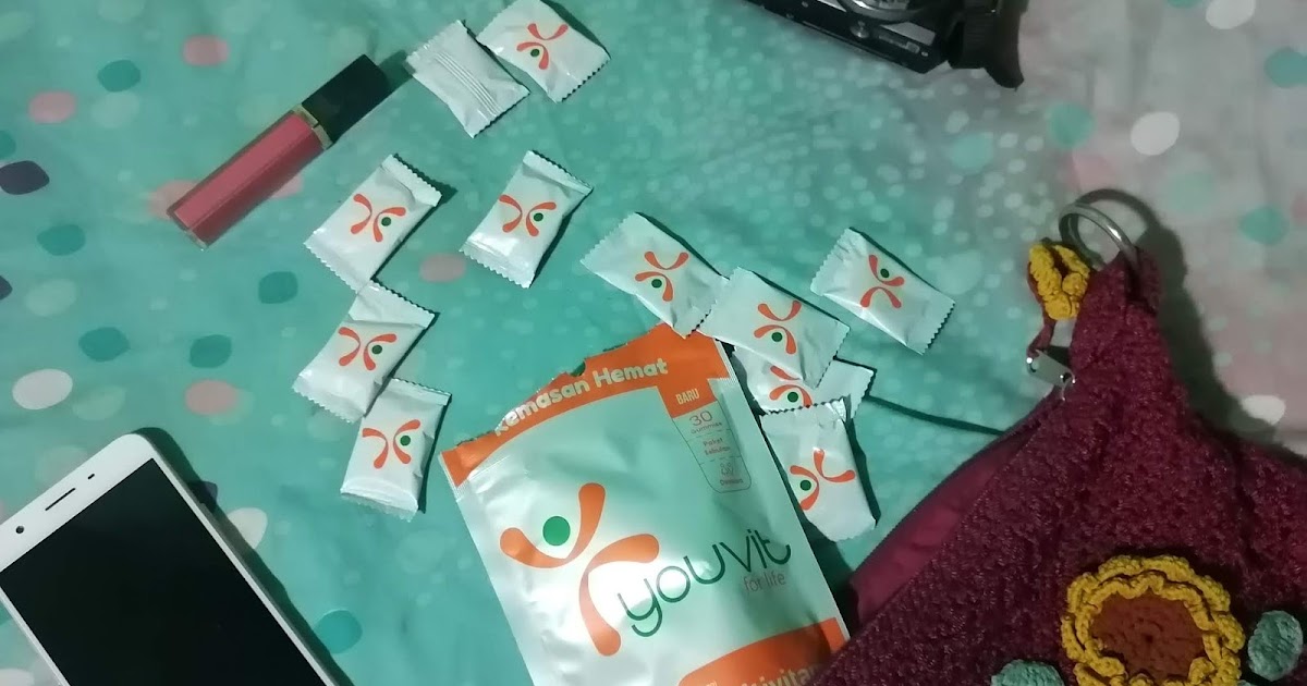 Youvit Multivitamin Lengkap untuk Tubuh - Mara Soo